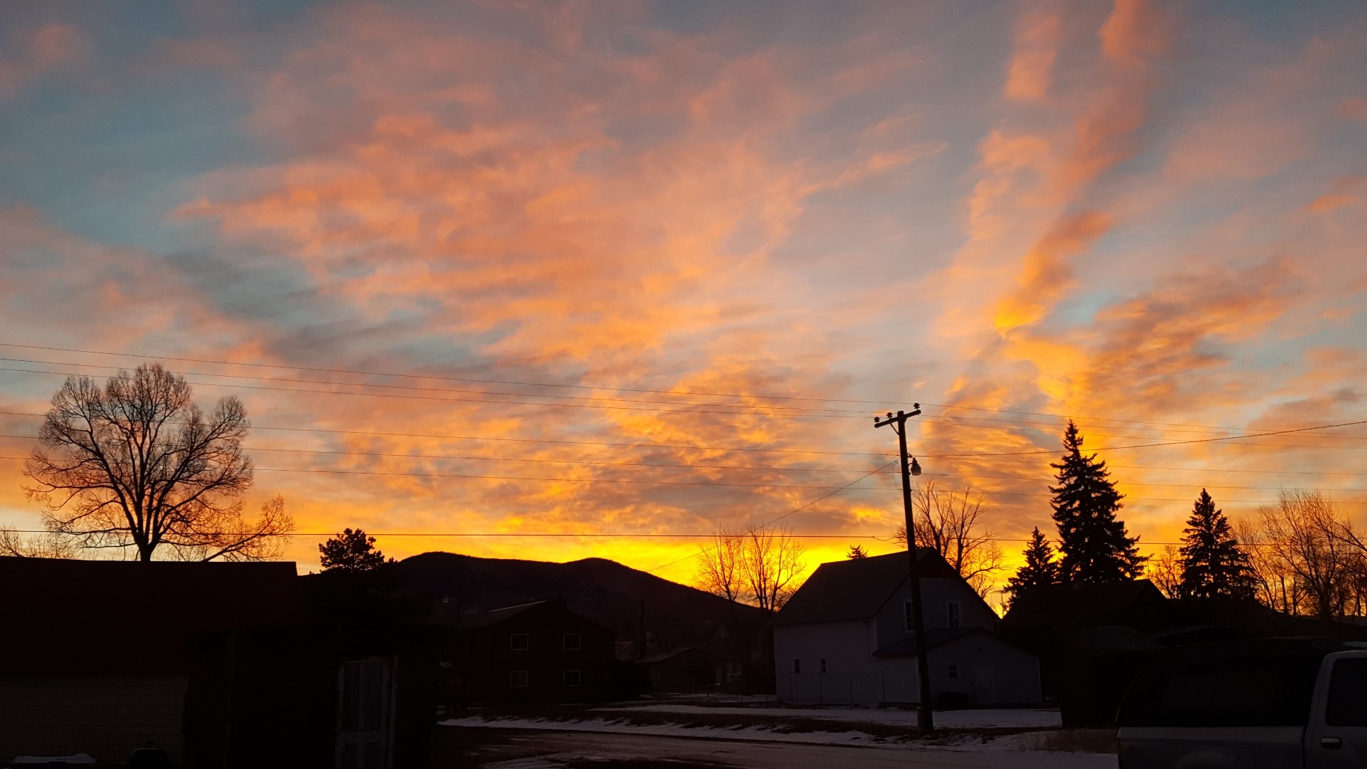 Viewers share outstanding sunrise photos in Colorado 11/17/2020 | 9news.com