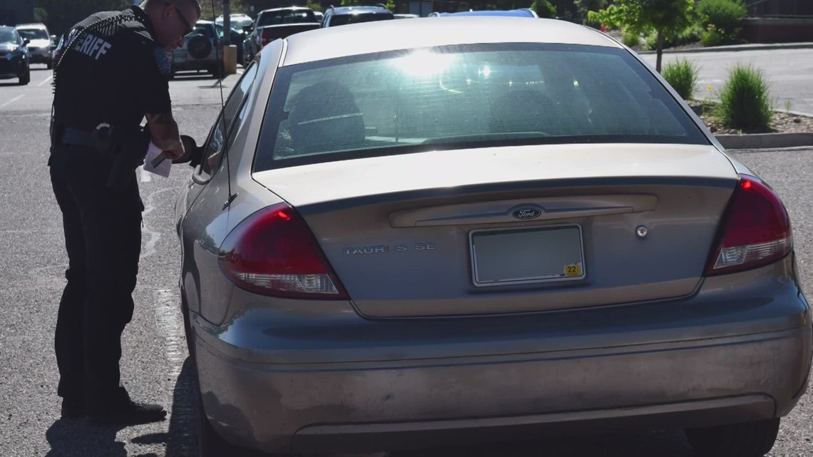 Colorado law enforcement cracking down on expired vehicle tags | 9news.com