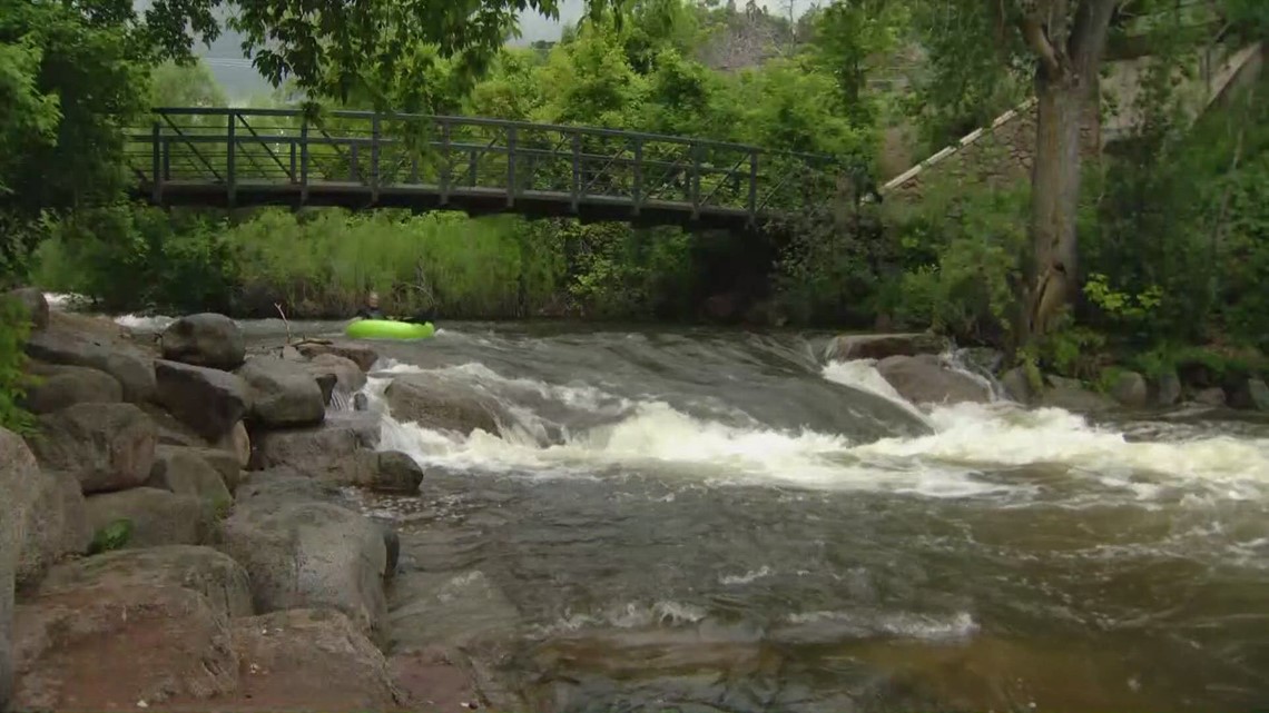 Boulder clobbered with hail, street flooding during Monday's storms ...