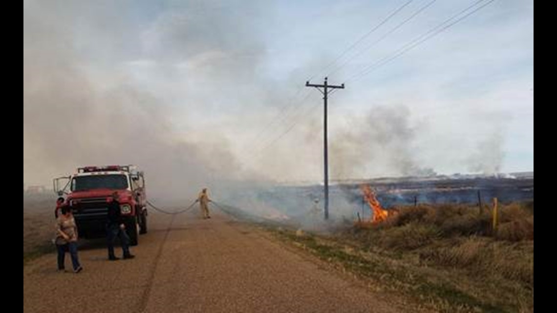 Homes evacuated due to wildfire burning near Hasty, Colorado in Bent ...