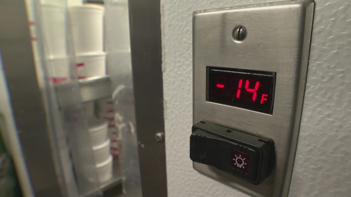 Colorado workers endure both ends of the thermometer on scorching day ...