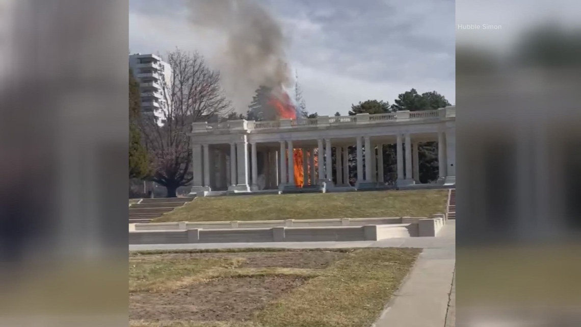 Denver firefighters respond twice in one day to tree fires in Cheesman ...