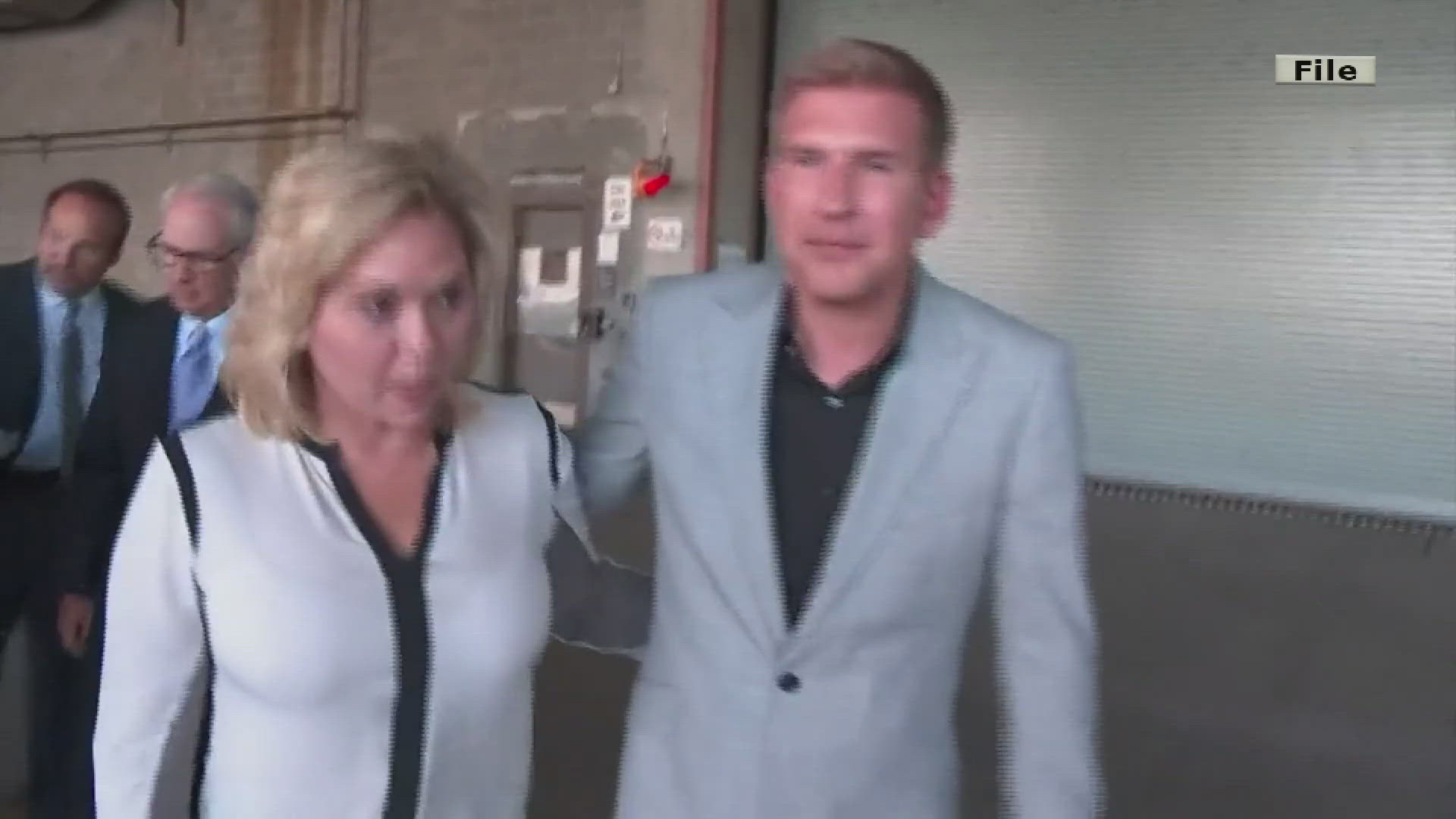 Todd and Julie Chrisley released from federal prison after pardon by ...