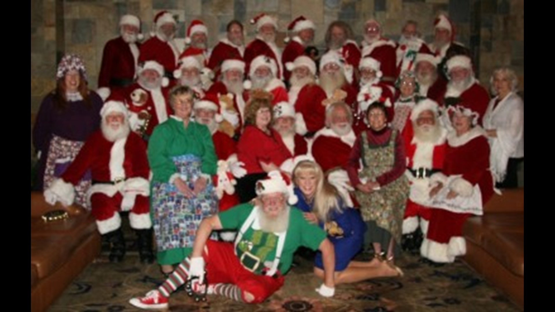 Santa is going (partly) virtual this year | 9news.com