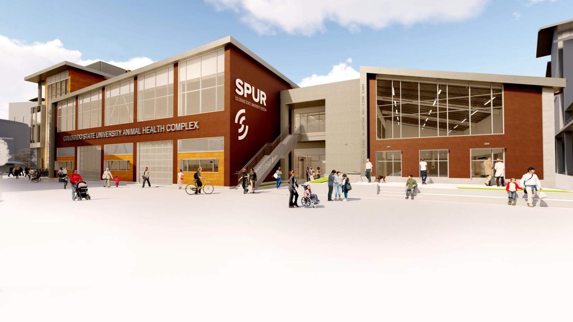 CSU breaks ground on National Western Center Spur campus Denver | 9news.com