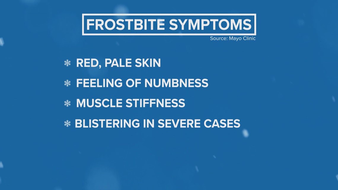 Meteorologist explains frostbite and tips on how to avoid it | 9news.com