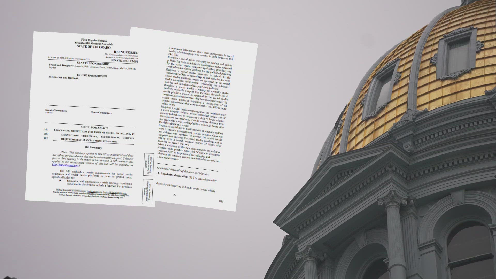 Social media bill in Colorado targets users selling drugs and guns ...
