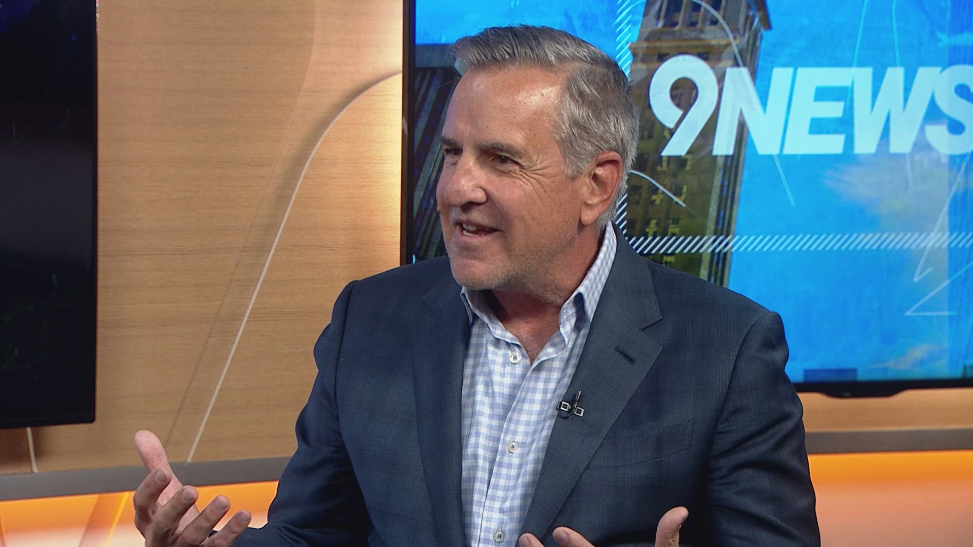 Shawn Neville honored as 9NEWS Leader of the Year | 9news.com