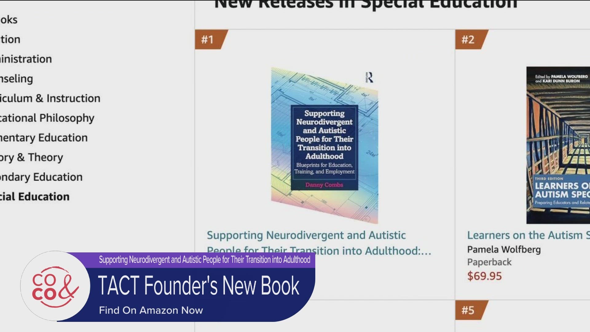 'Teaching the Autism Community Trades' Founder Danny Combs | 9news.com