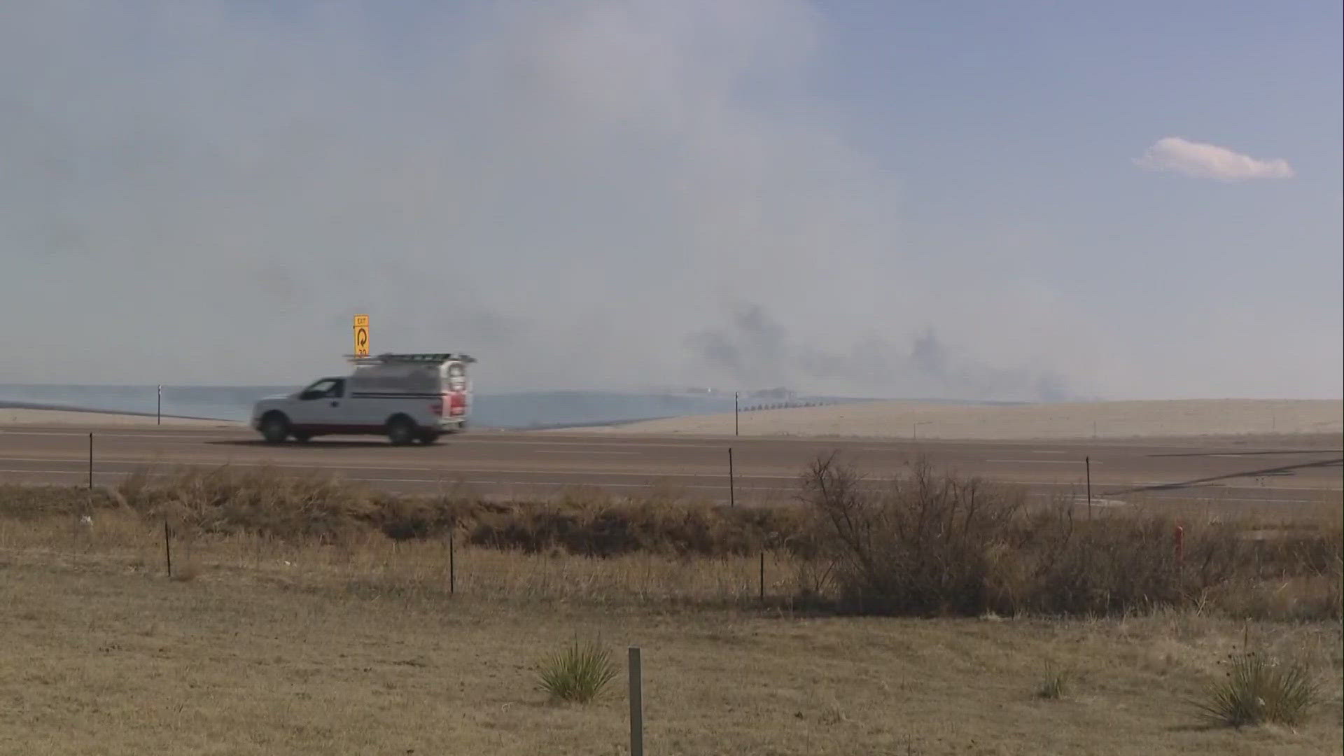 CSFD issues evacuations for Meridian Fire re near Colorado Springs ...