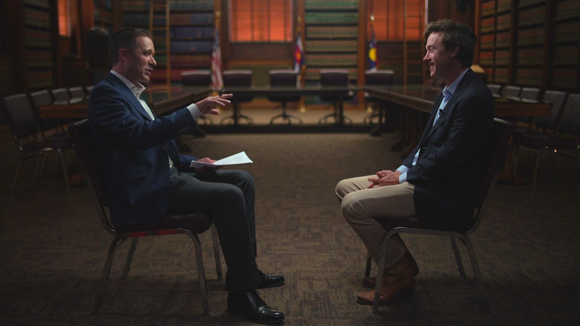 Mike Johnston marks 2 years as Denver's mayor | 9news.com