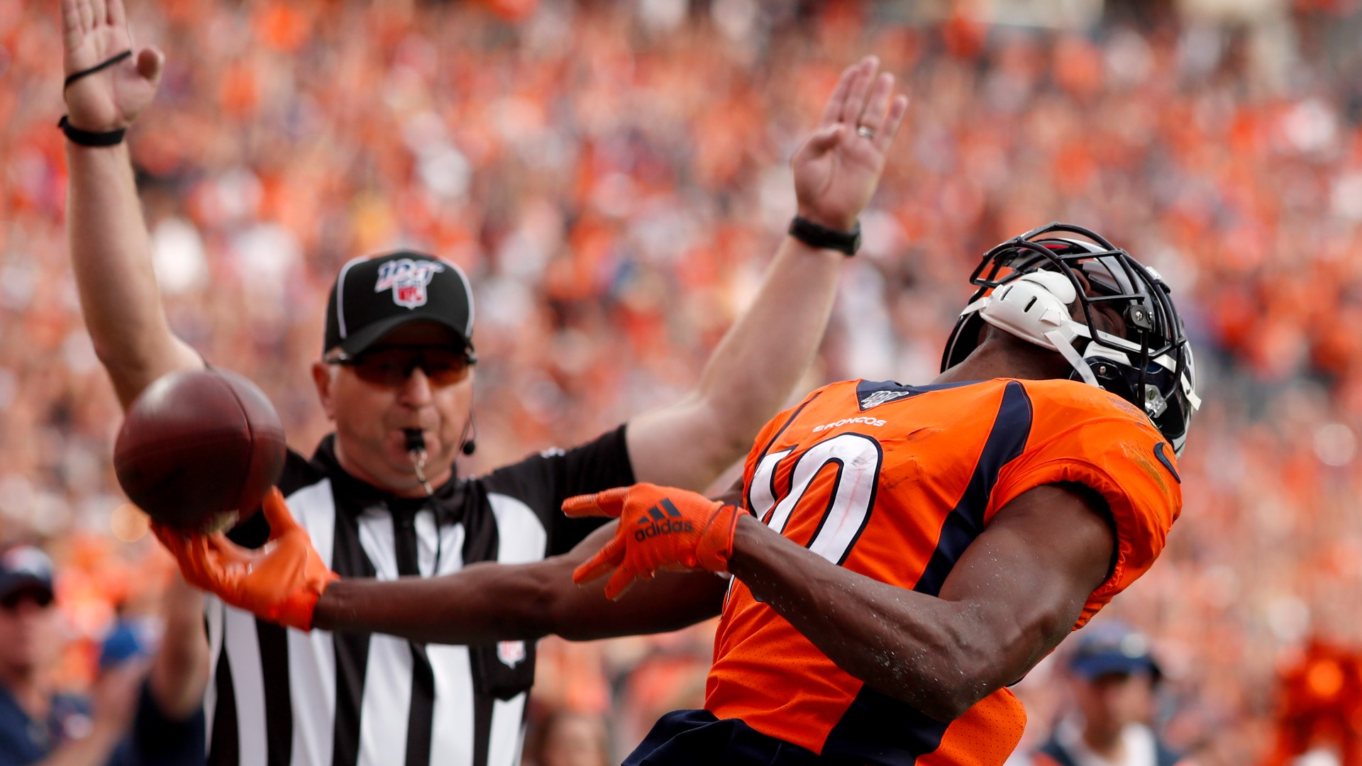 Bears beat Broncos, 16-14, in wild finish | 9news.com
