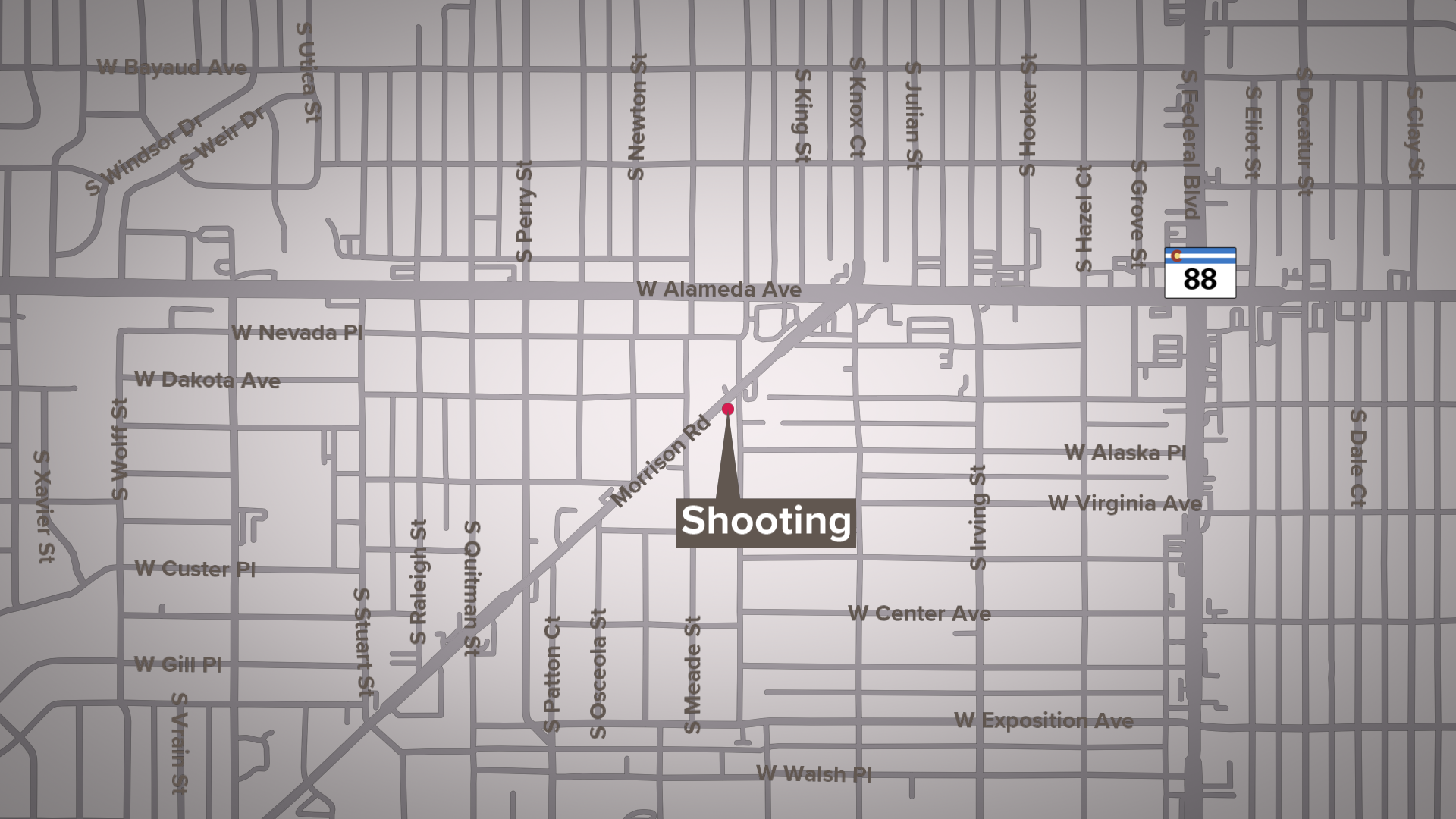 Suspect arrested in Denver shooting that killed 2 men | 9news.com