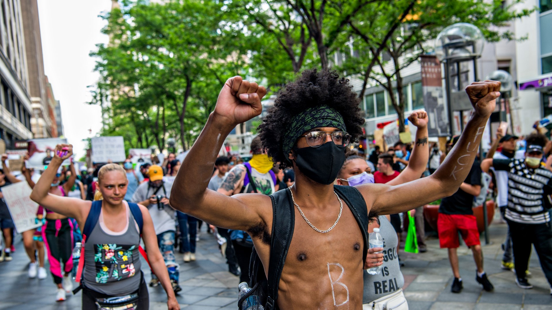 Day 5 of Denver George Floyd protests coverage | 9news.com