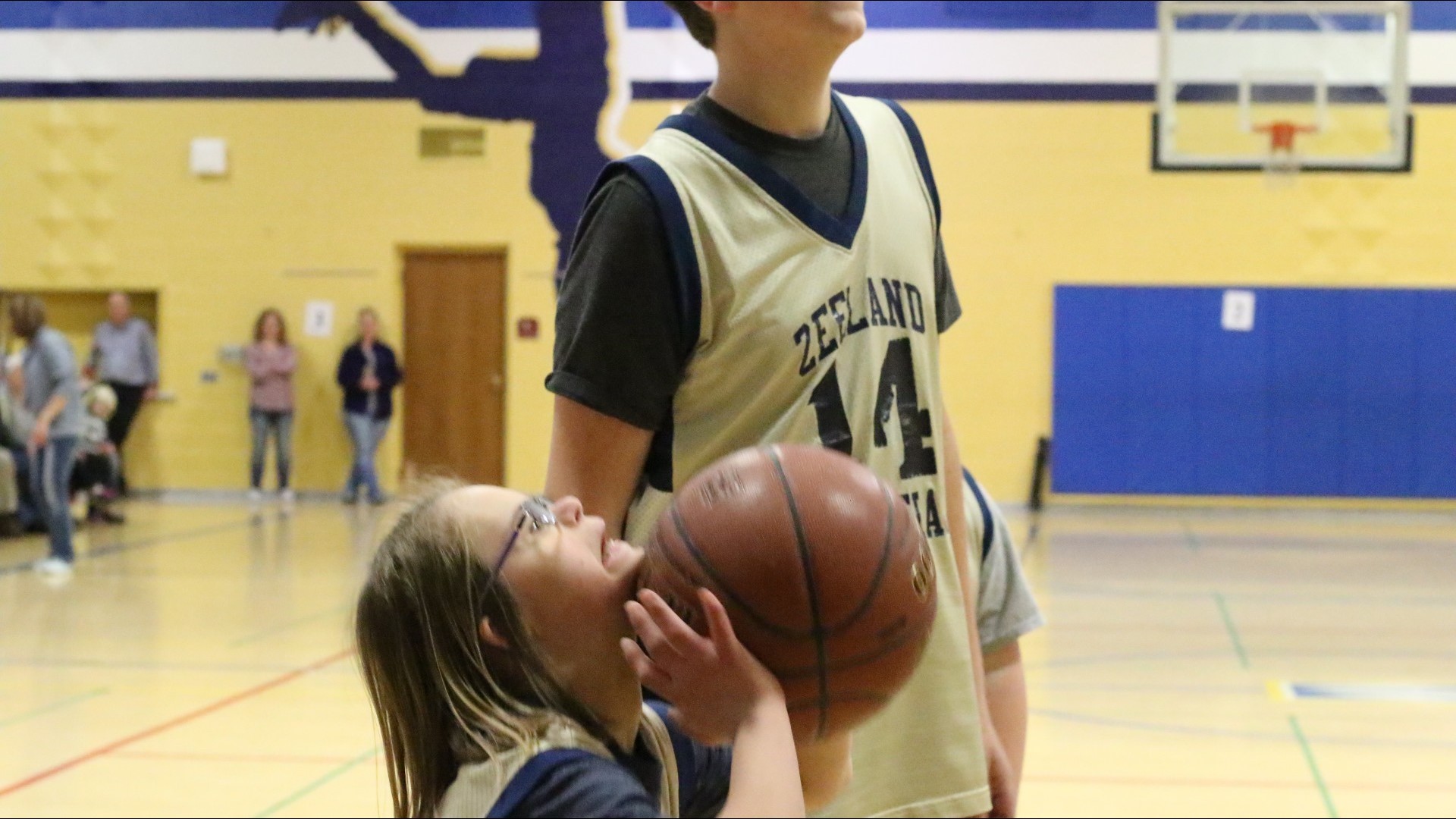 Two schools host 'unified' basketball games for special athletes ...