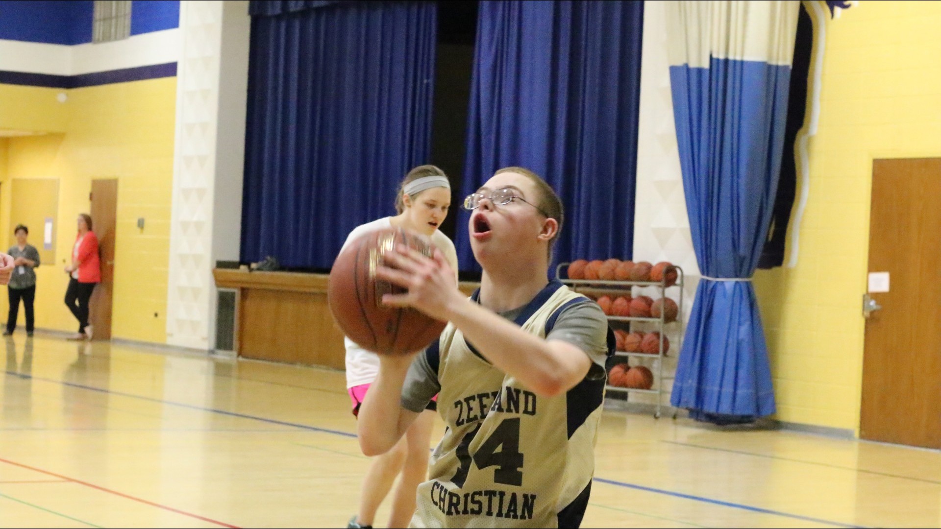 Two schools host 'unified' basketball games for special athletes ...