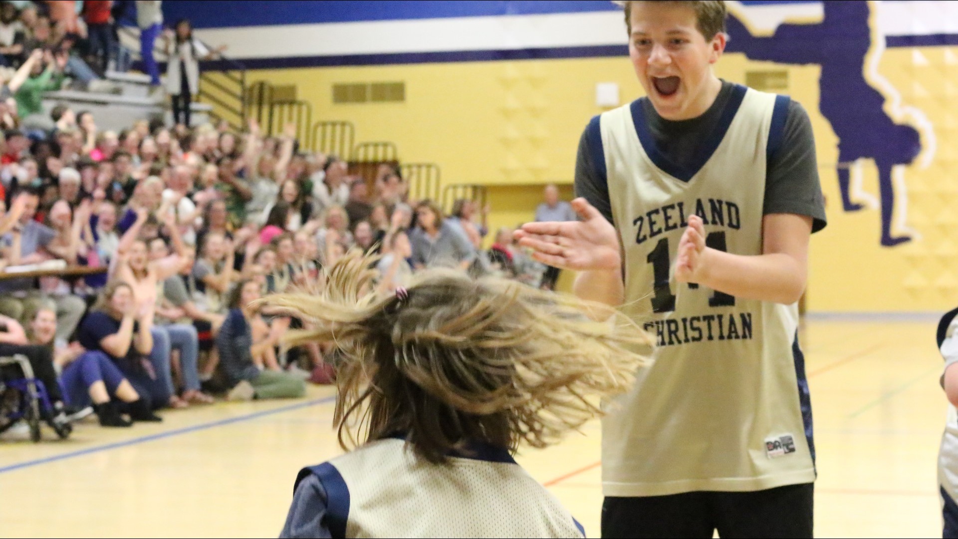 Two schools host 'unified' basketball games for special athletes ...
