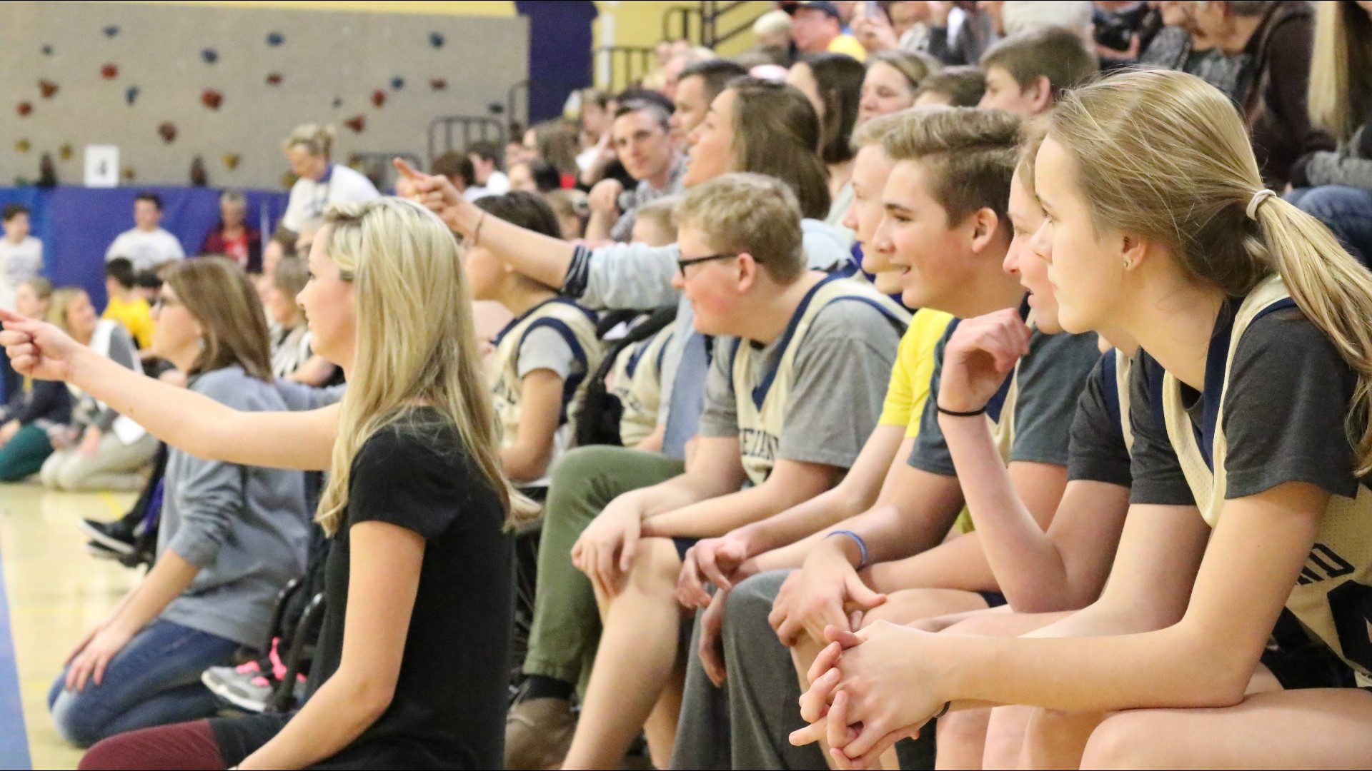 Two schools host 'unified' basketball games for special athletes ...