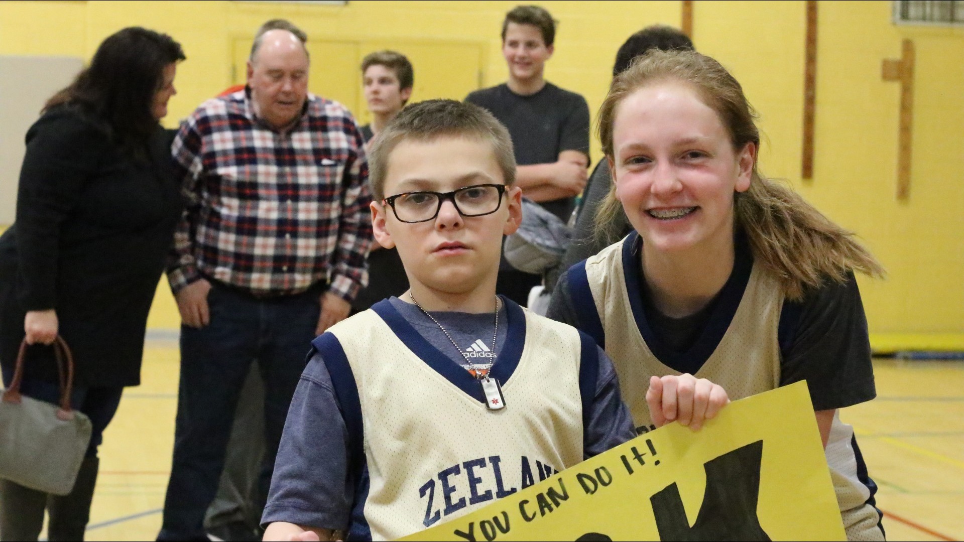 Two schools host 'unified' basketball games for special athletes ...