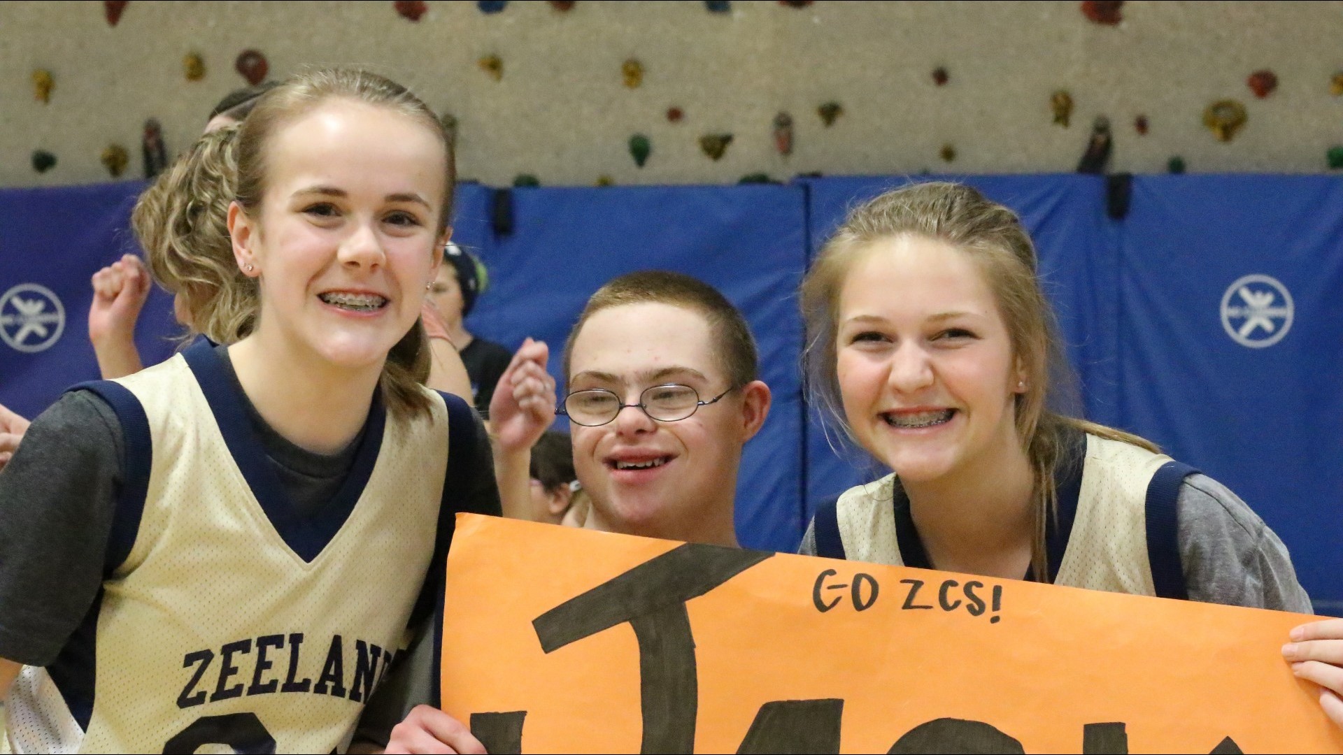 Two schools host 'unified' basketball games for special athletes ...