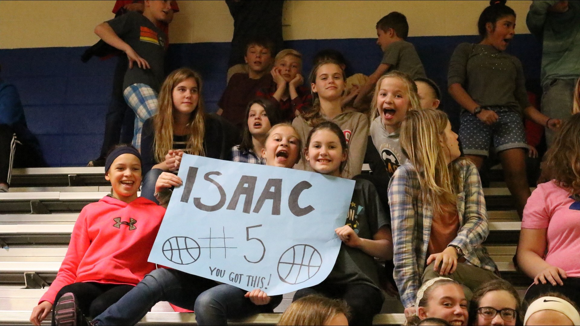 Two schools host 'unified' basketball games for special athletes ...