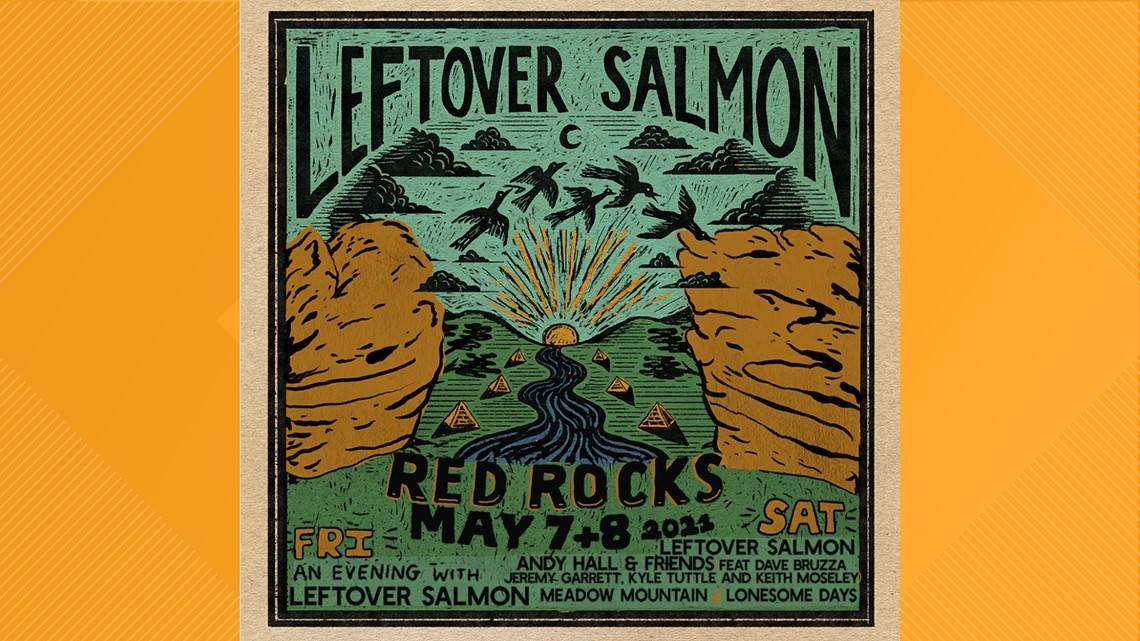Boulder jam band Leftover Salmon announces two Red Rocks concerts | 9news.com