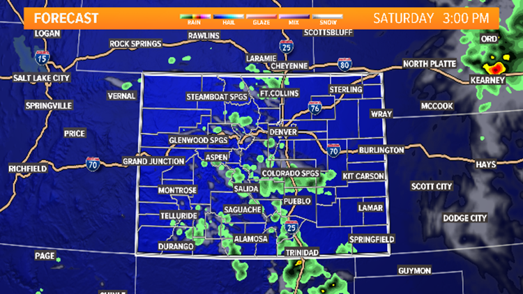 Denver, Colorado, Front Range weather forecast | 9news.com