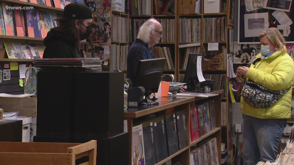 Legendary Denver record store changes hands after 33 years | 9news.com