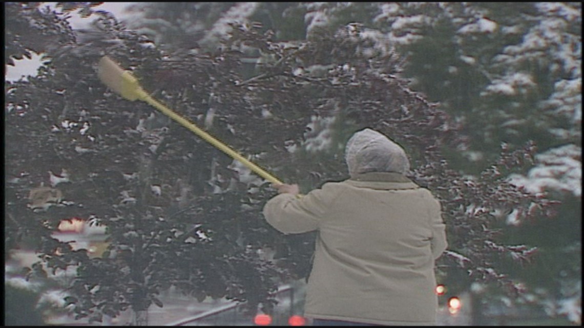 When was the earliest snowfall in Denver? | 9news.com