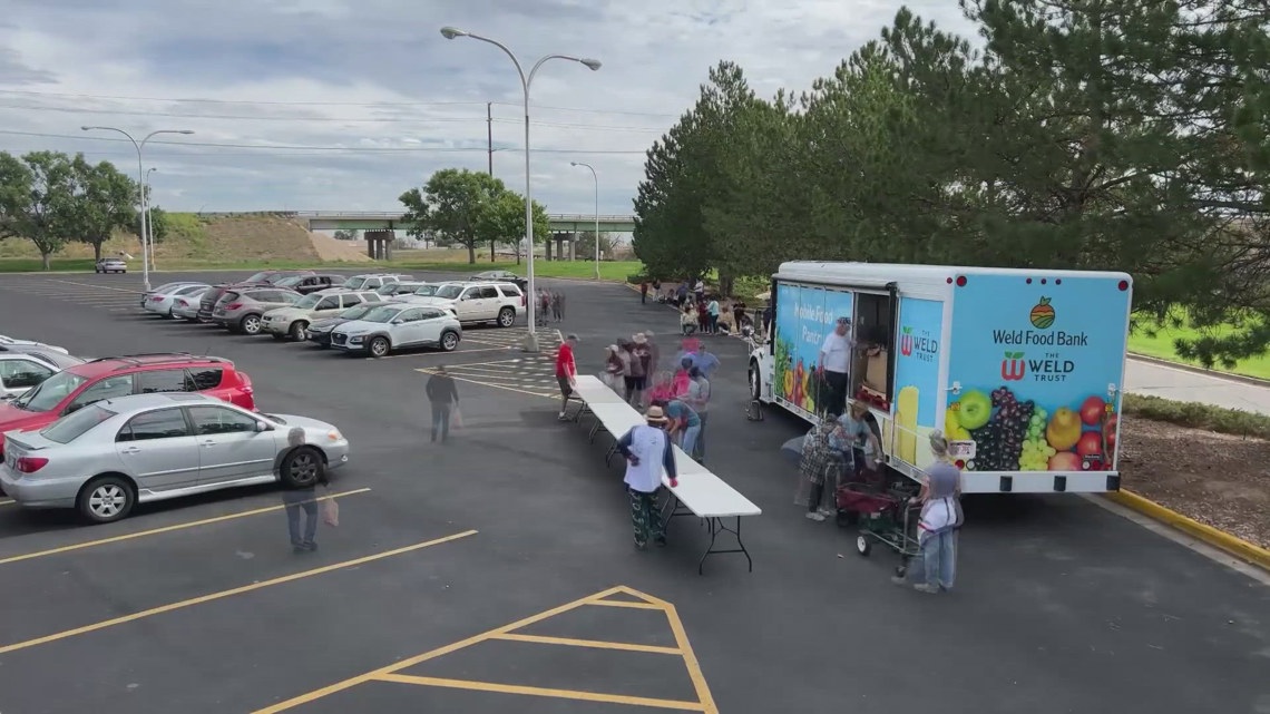 Weld Food Bank mobile pantry helps distribute food across the region ...