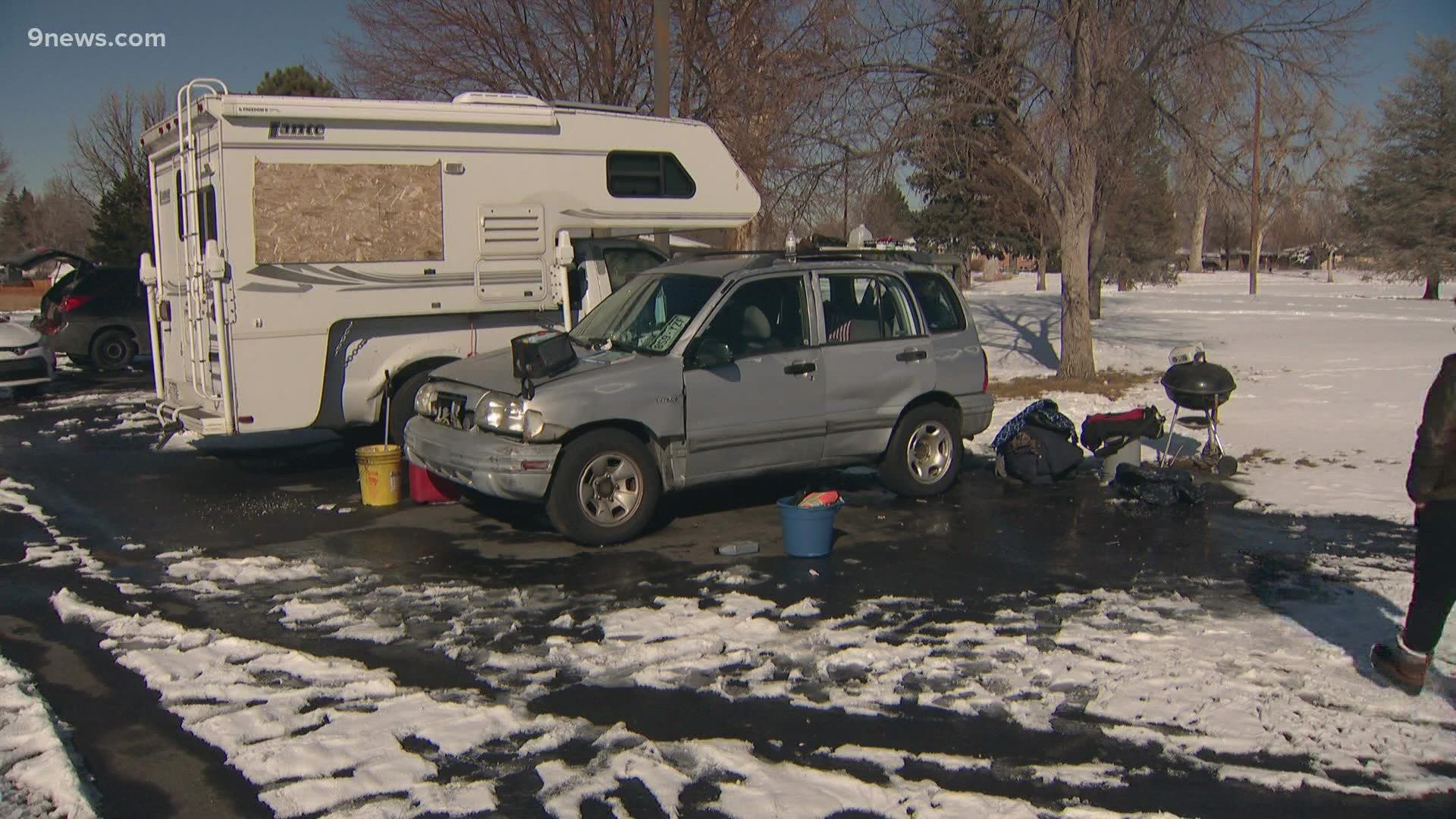 People experiencing homelessness supported during extreme weather ...