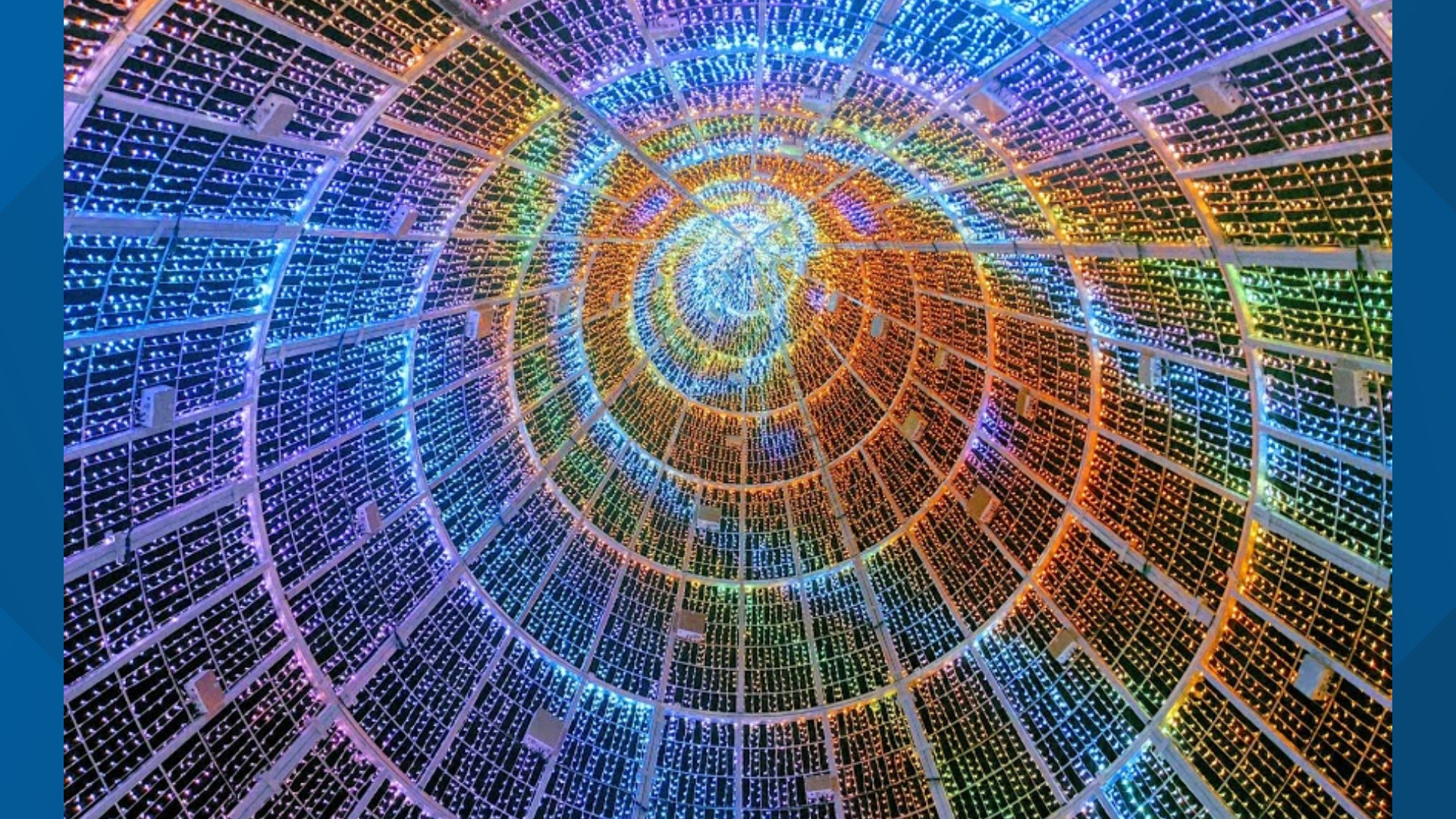 Colorado's digital Christmas tree is moving to a new location | 9news.com