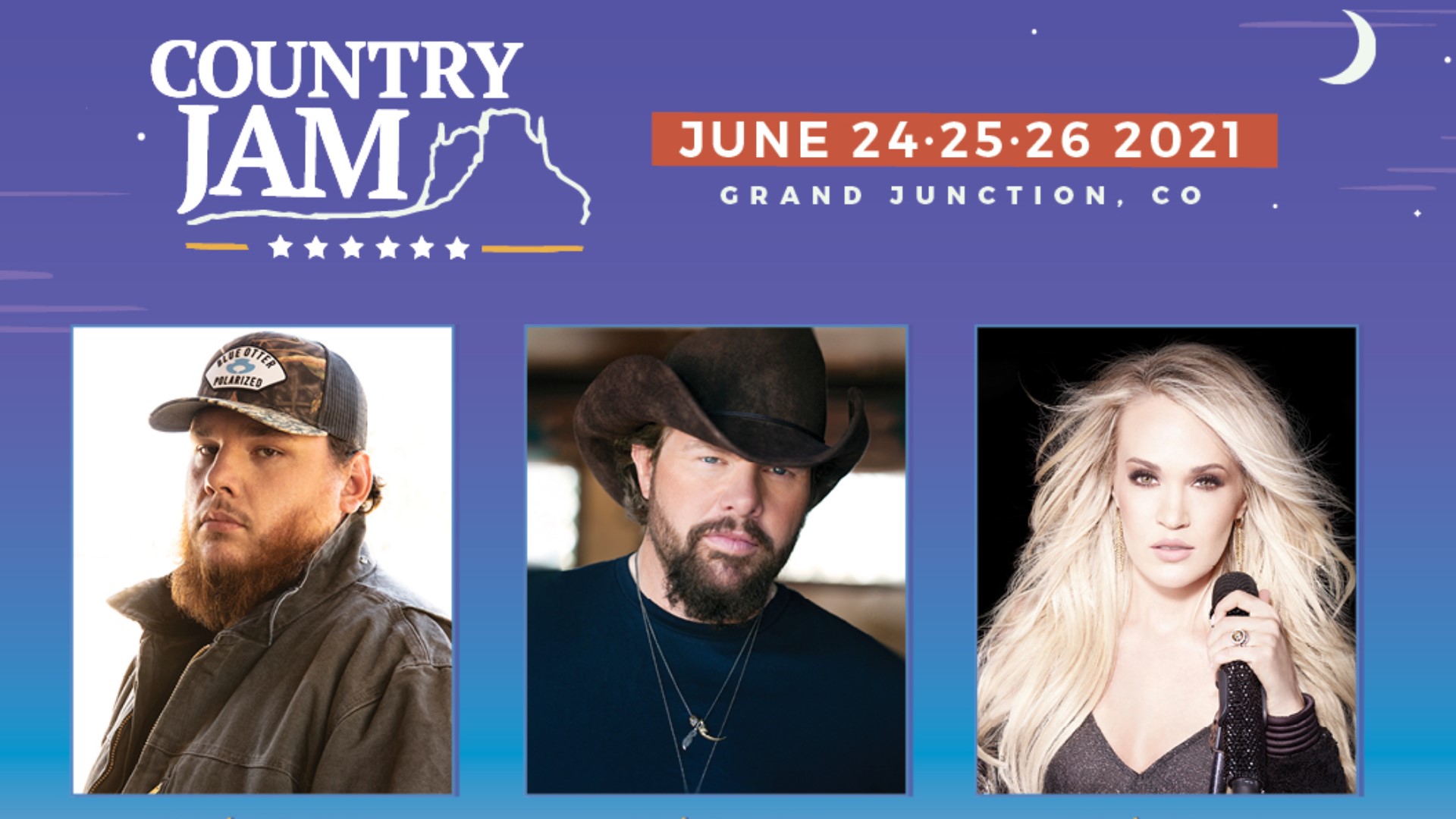 Here's the complete Country Jam 2021 lineup in Colorado | 9news.com