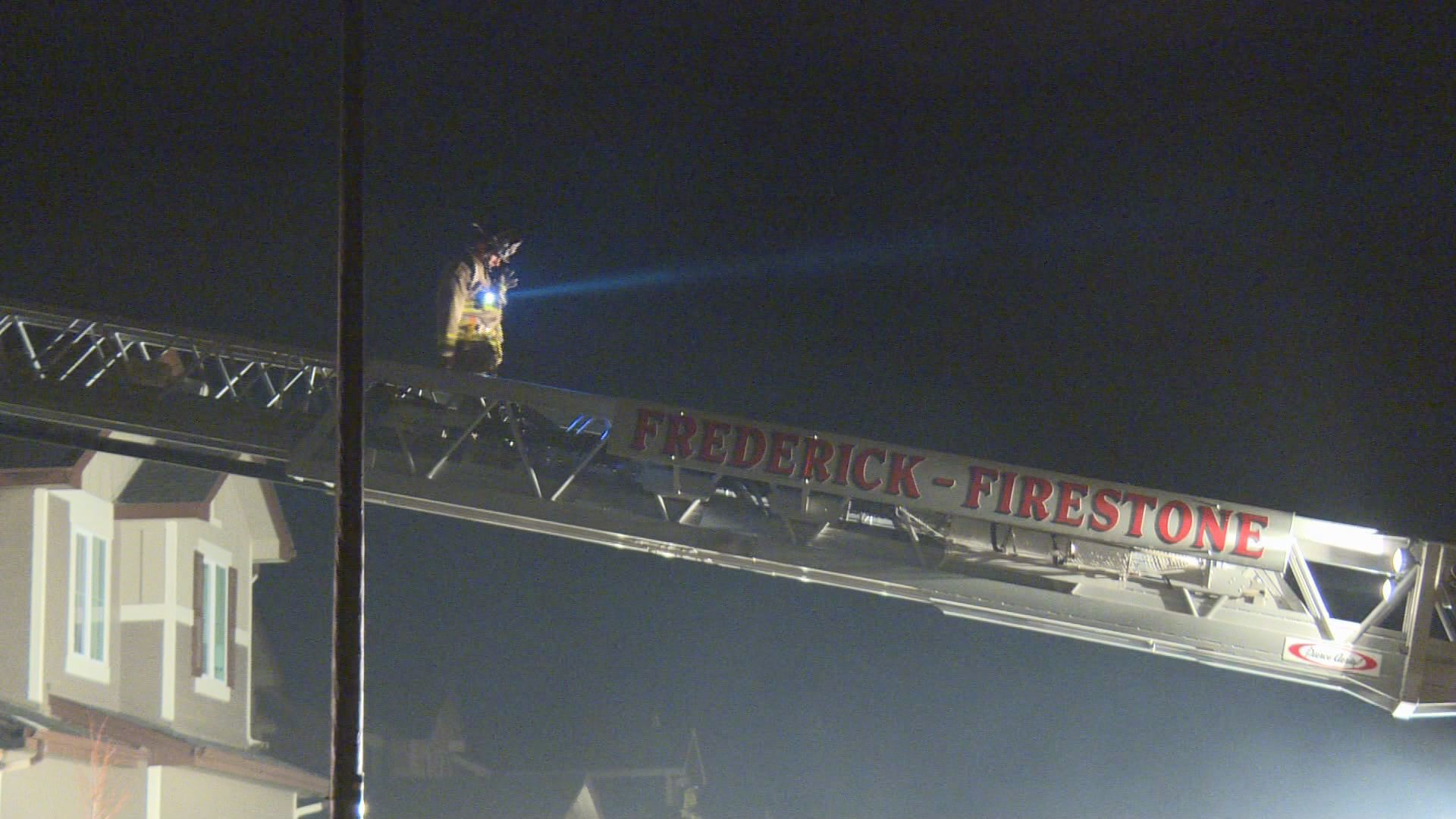 PHOTOS: Explosion levels home in Firestone | 9news.com