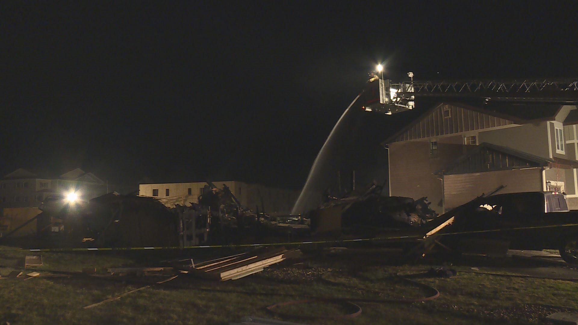 PHOTOS: Explosion levels home in Firestone | 9news.com