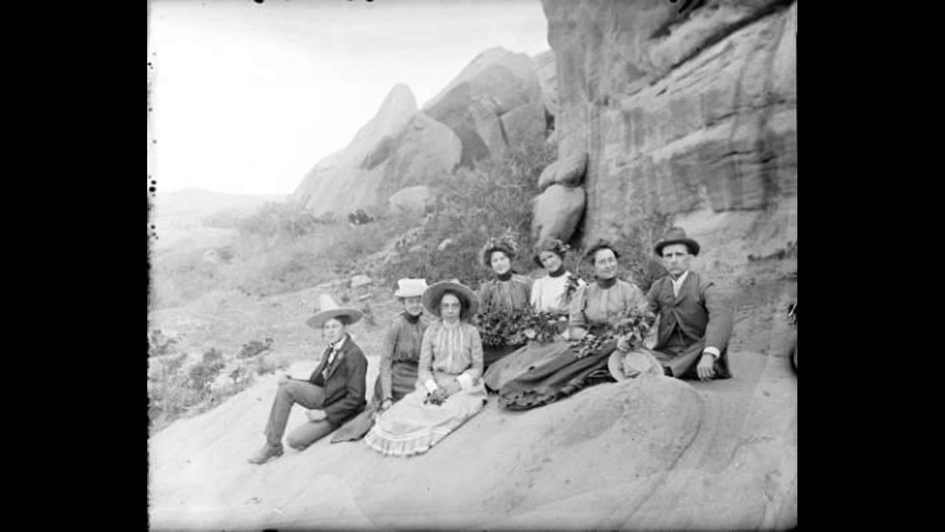 A look at Morrison, Red Rocks Park through history | 9news.com
