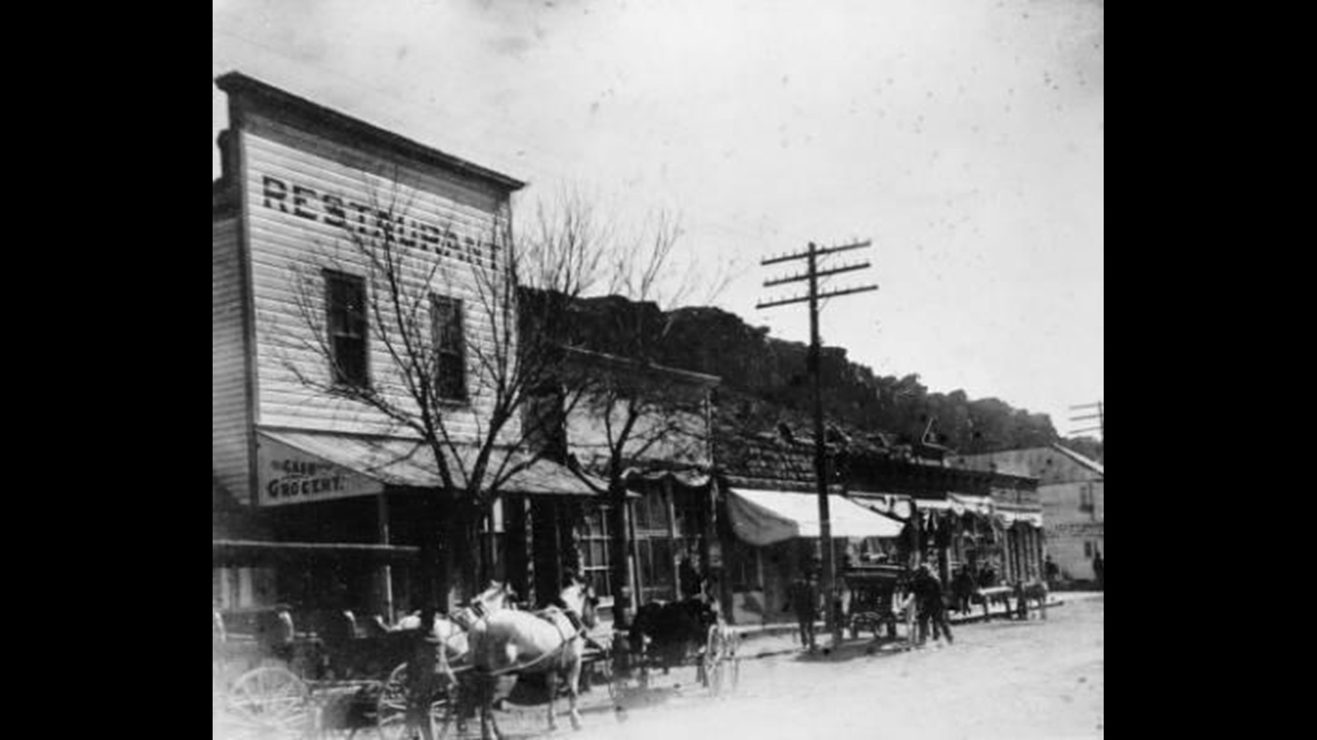 A look at Morrison, Red Rocks Park through history | 9news.com