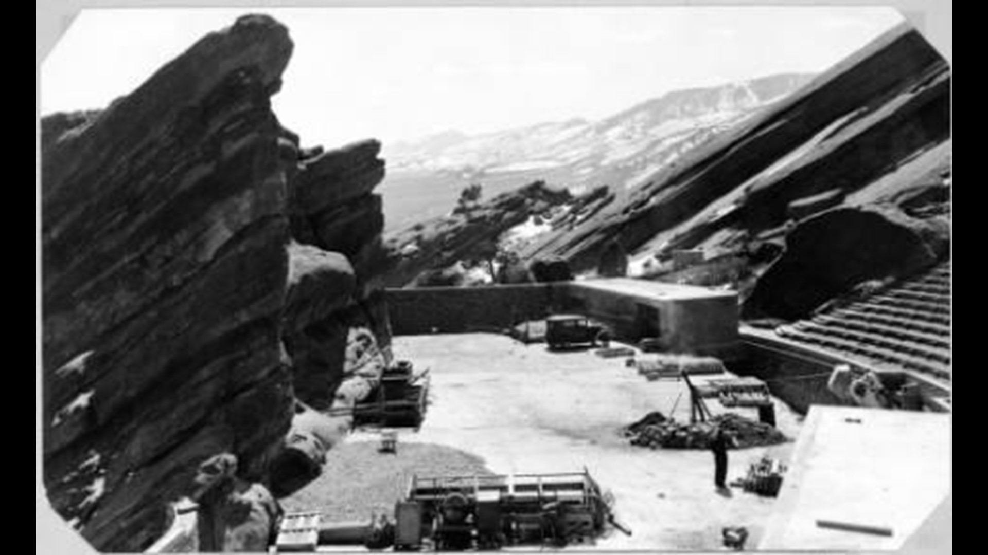 A look at Morrison, Red Rocks Park through history | 9news.com