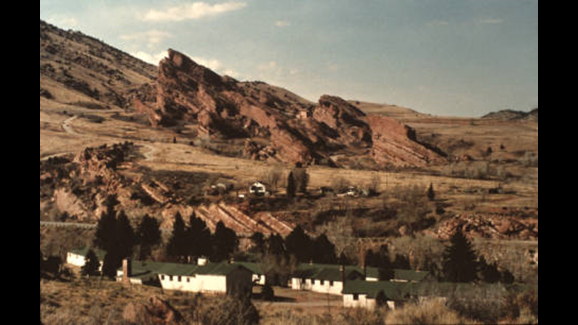 A look at Morrison, Red Rocks Park through history | 9news.com