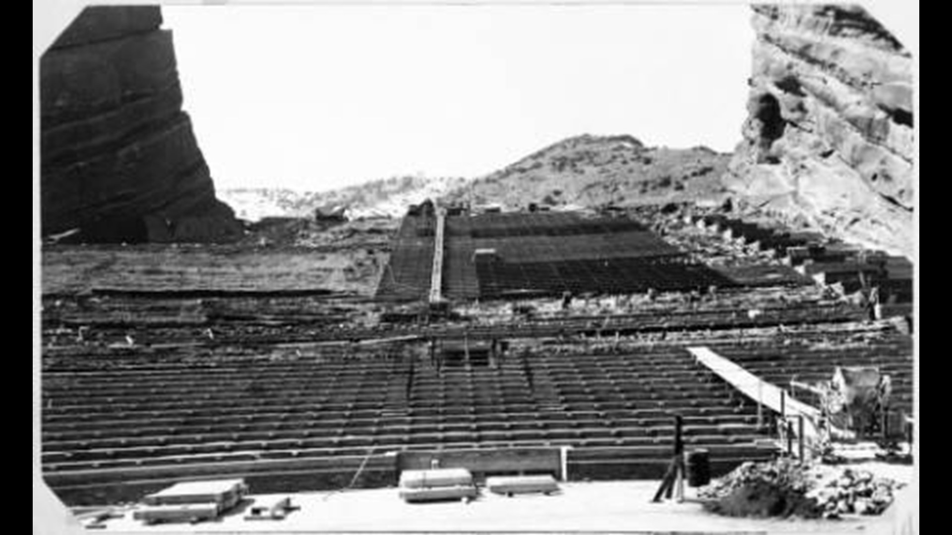 A look at Morrison, Red Rocks Park through history | 9news.com
