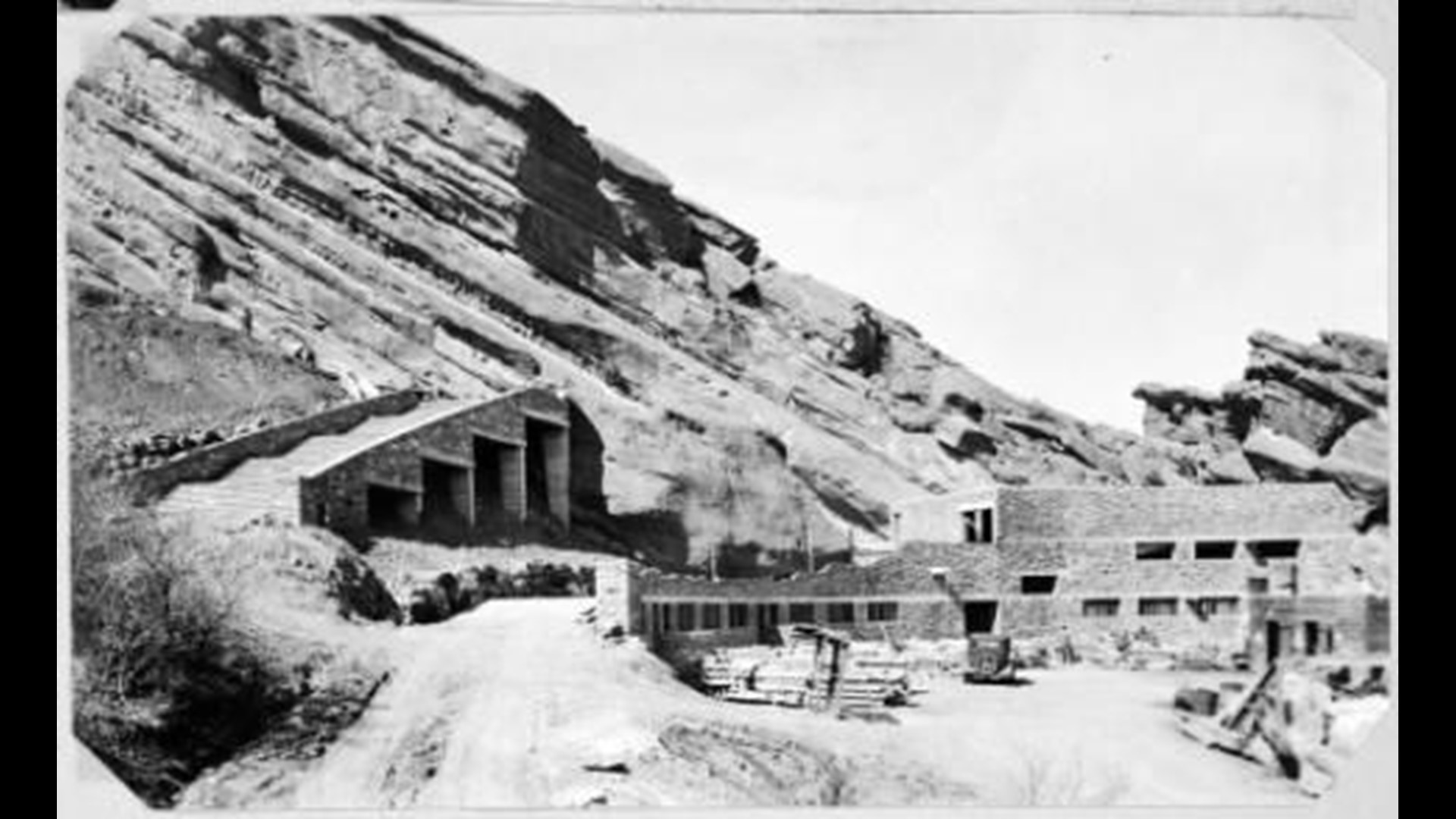 A look at Morrison, Red Rocks Park through history | 9news.com