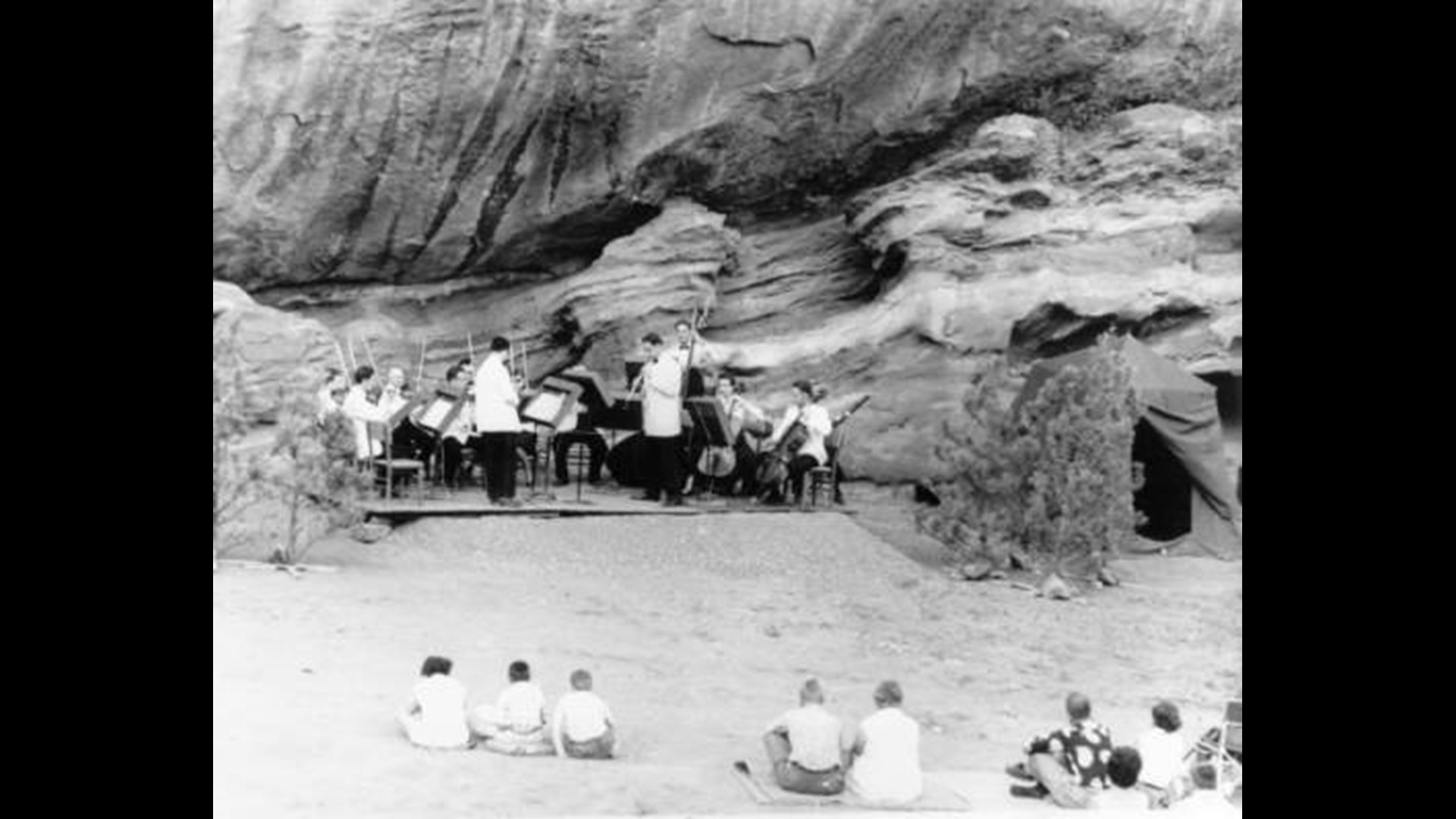 A look at Morrison, Red Rocks Park through history | 9news.com