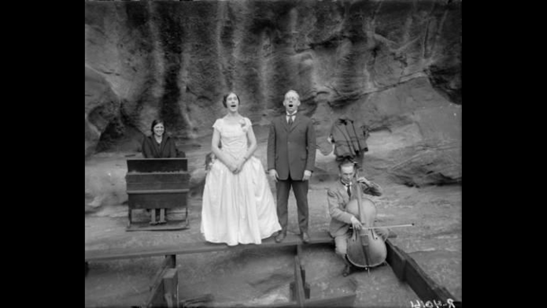 A look at Morrison, Red Rocks Park through history | 9news.com