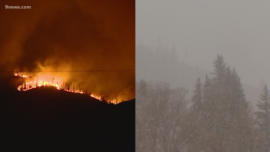 Latest on Colorado wildfires for Oct. 25, 2020 | 9news.com