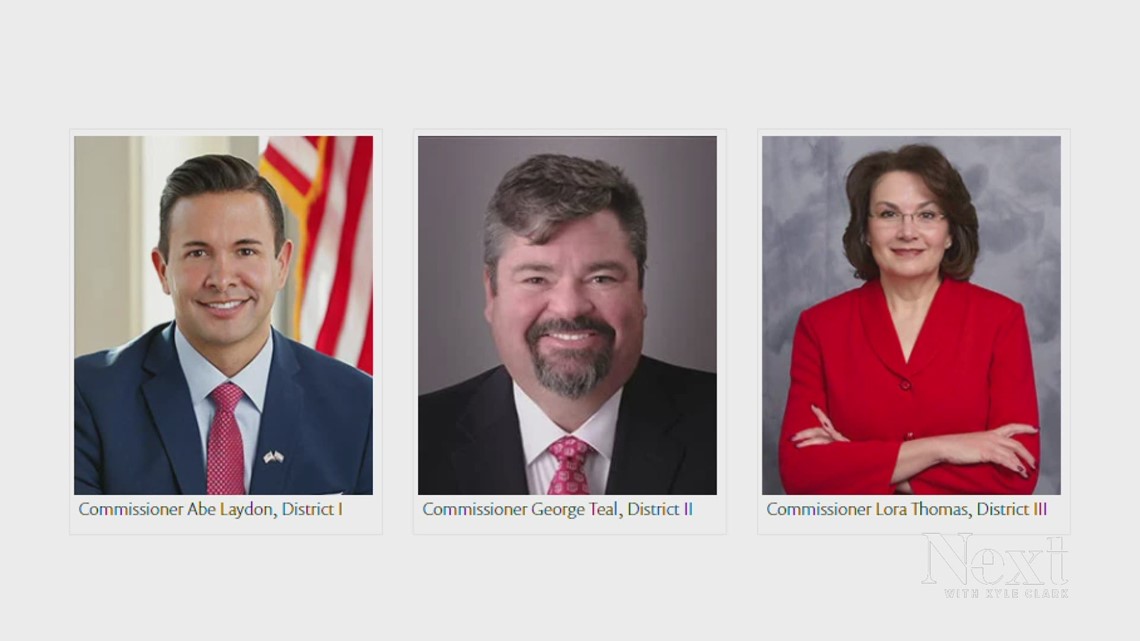 Douglas County commissioners will rotate chair position after conflict ...