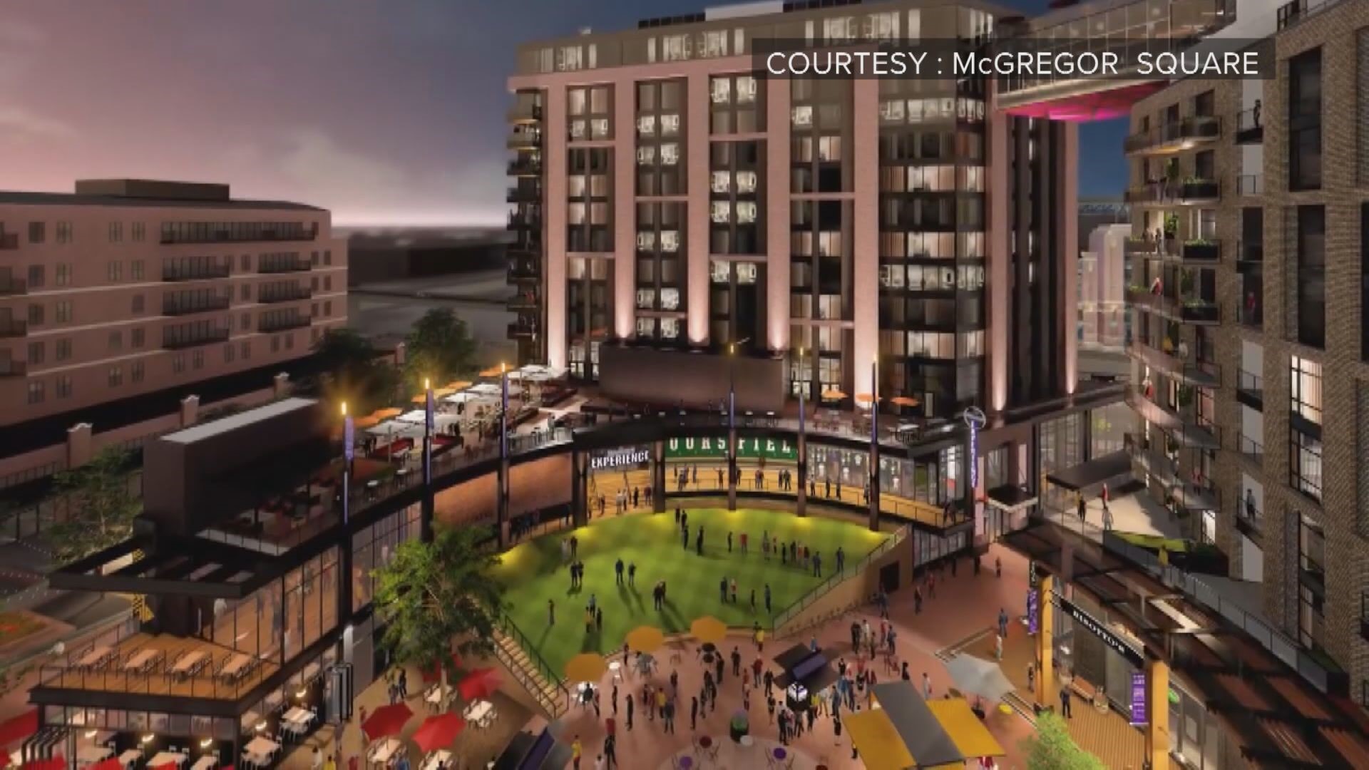 McGregor Square construction now in its final stages | 9news.com