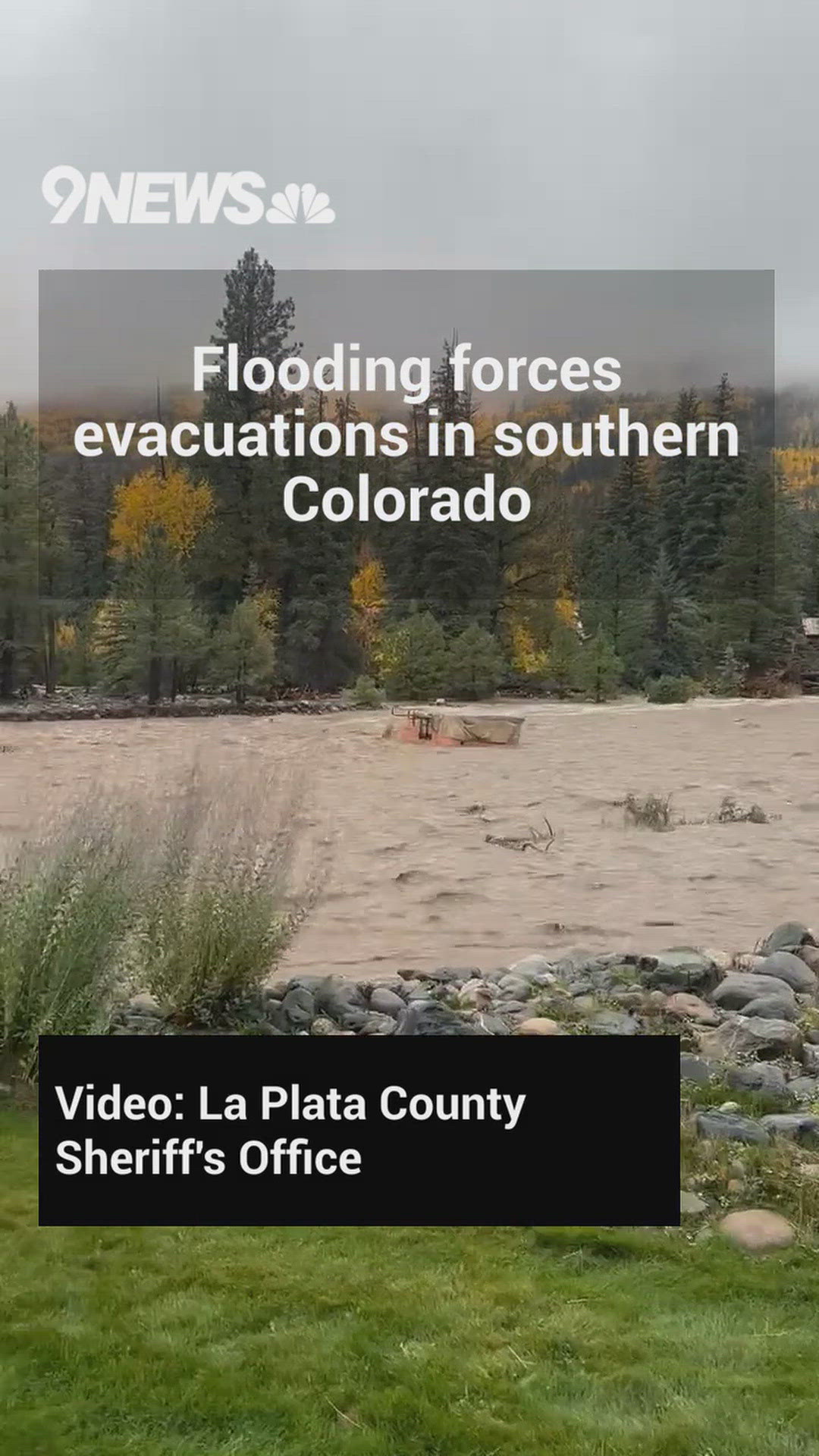 Flooding in southern Colorado forces evacuations | 9news.com