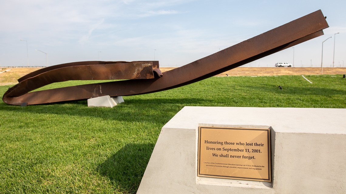 9/11 memorial dedicated at Denver International Airport | 9news.com