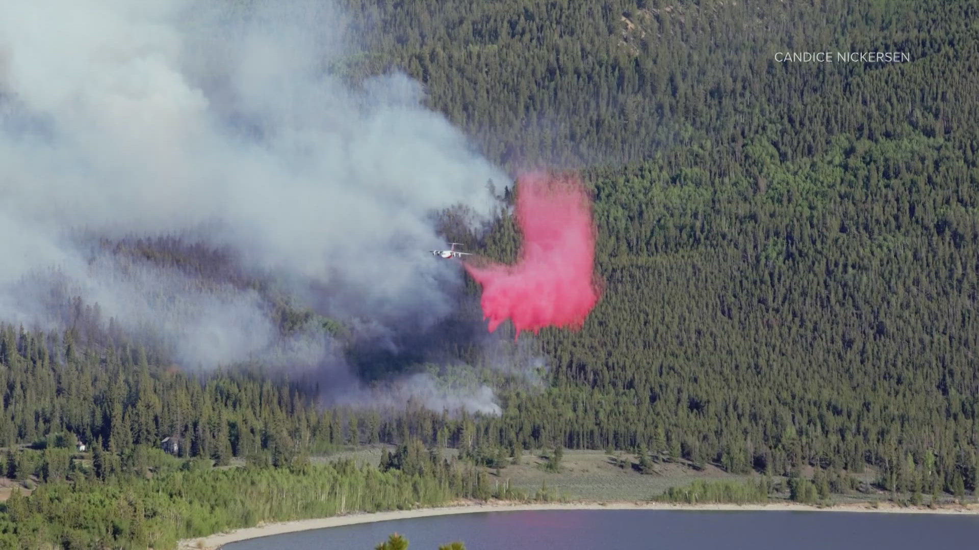 Witnesses describe watching Interlaken Fire spread | 9news.com