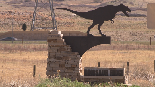 Stegosaurus fossil dinosaur license plate approved in Colorado | 9news.com